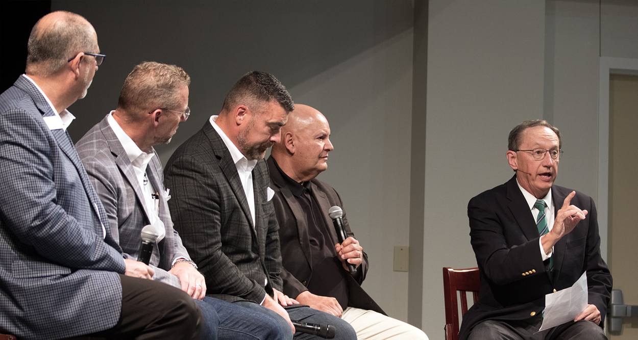 Seminary hosts kickoff for the 2025 SBC annual meeting