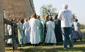 Youth ranch accepts 75 children from FLDS compound