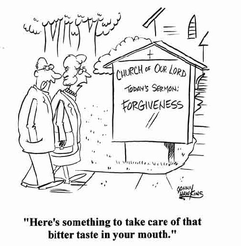 Bitter Taste Cartoon