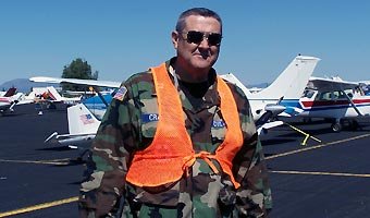 Wayland campus director living a dream as Civil Air Patrol chaplain