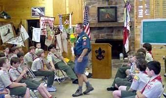 Sense of calling characterizes church's commitment to Boy Scouts