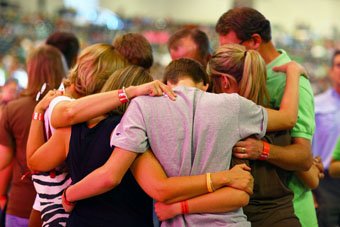 Prayers answered as conference draws more than 5,000 youth