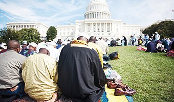 American Muslims hopeful about life in the U.S.