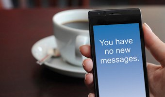 Answering the call when nobody calls