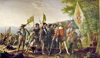 Was Christopher Columbus really on a religious crusade?