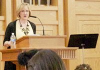 Women in ministry are neither divine nor demonic, pastor says