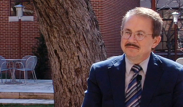 Olson named to endowed professorship honoring Valentine