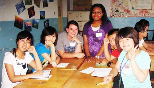 Volunteers for China building relationships 'the China way'