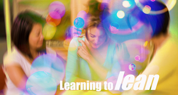 Learning to lean ... on others