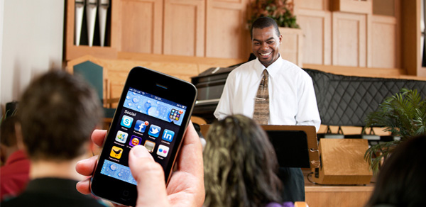 Divine devices or digital distractions?