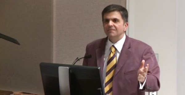 Christians need to develop public theology, pundit says