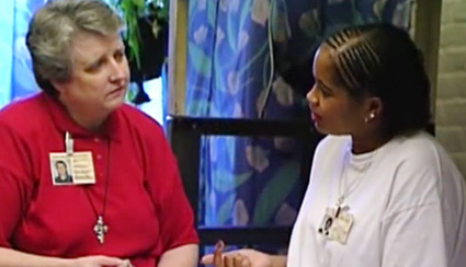 Women in prison face distinctive challenges