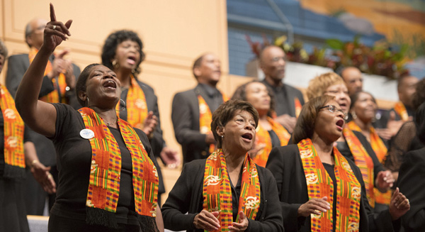 Downbeat forecast for church choirs