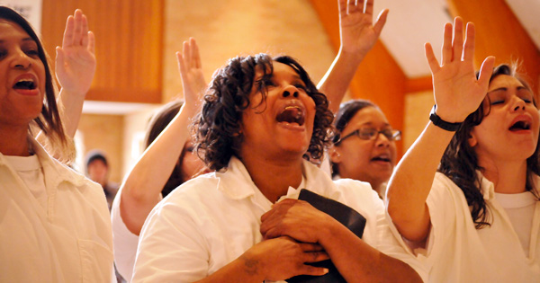 Prison ministry volunteer witnesses ‘change from the inside-out’