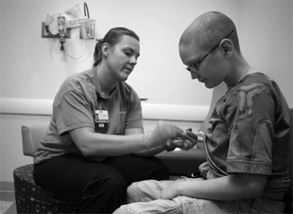 Documentary records 13-year-old cancer victim’s story of hope