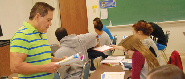 Wayland prof inspires Hispanic first-generation college students