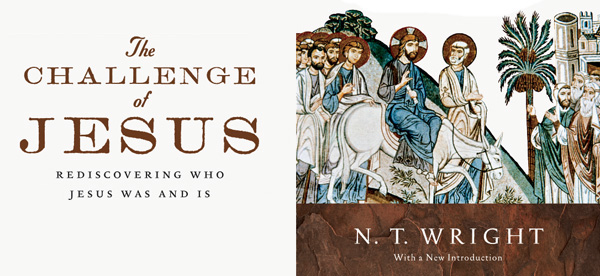Book Review: The Challenge of Jesus