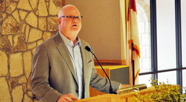 “Rookie” inspiration Morris joins BCFS as motivational specialist