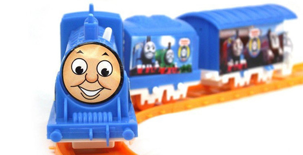 Down Home: Playing trains inside an expansive imagination