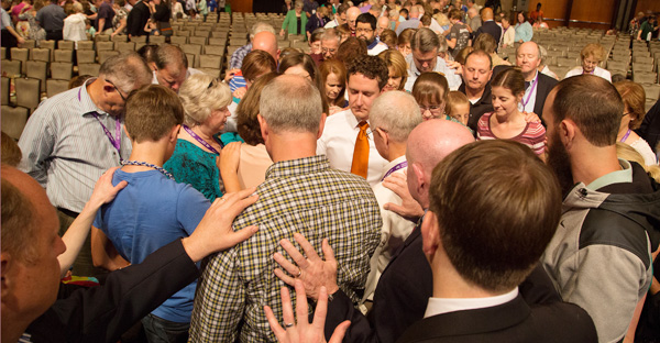 CBF general assembly opens with commissioning service