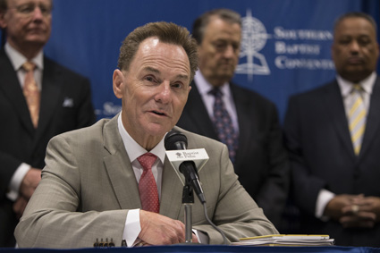 Former SBC presidents unite against gay marriage