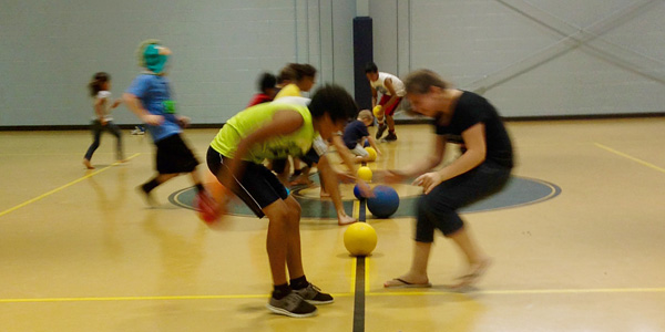 STCHM: Spiritual lesson learned on a gym floor