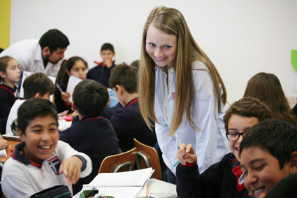 DBU students begin summer serving in Chile