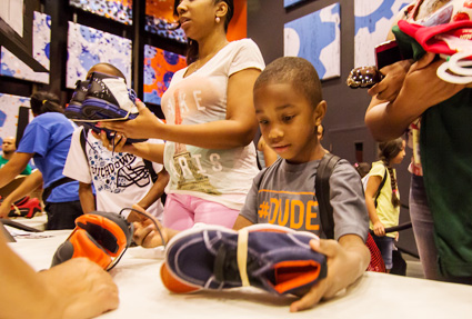 Buckner makes going back to school easier for vulnerable children