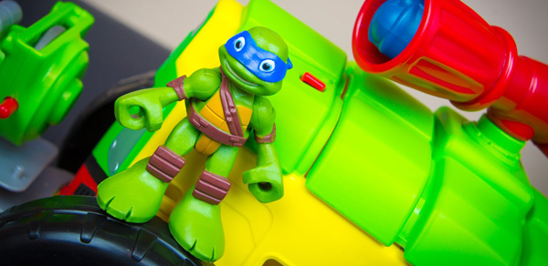 Mission Arlington: Ninja Turtles, robots and dignity