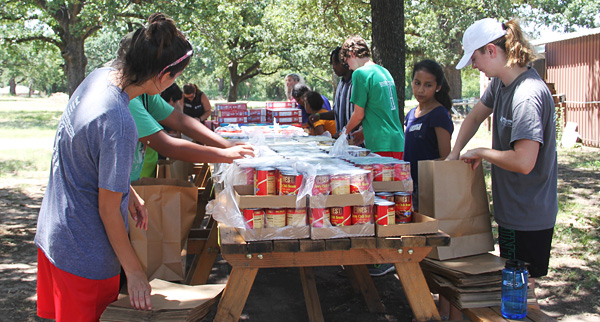 Summer feeding programs provide children meals and discipleship