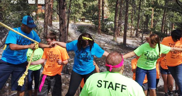 ‘No limits’ for Texas youth who journey to BCFS camp in Rockies