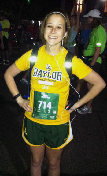 Faith propels graduate beyond grief into service — and running