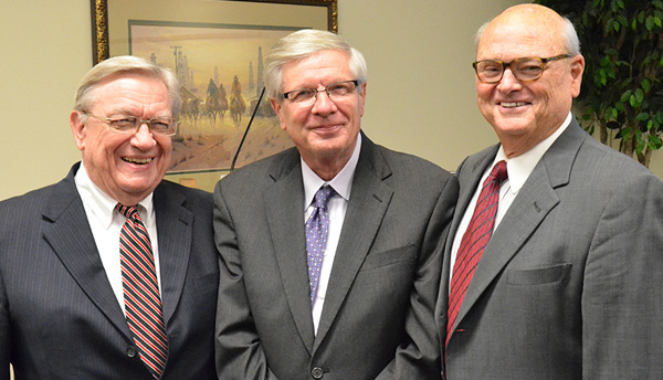 Around the State: HSU deans exchange memories