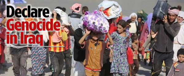 ISIS committing genocide in Iraq, religious liberty activists assert