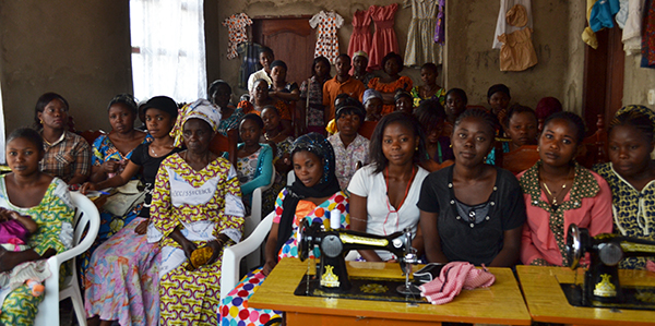 Dorcas Project brings hope to vulnerable women in Congo