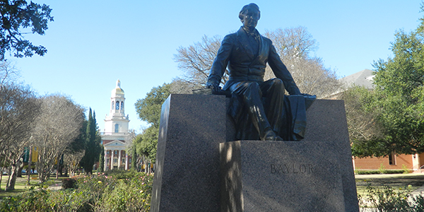 Major shake-up at Baylor University