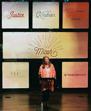 Jen Hatmaker details personal journey for justice