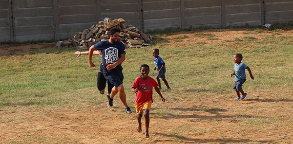 South Africa: Running the race