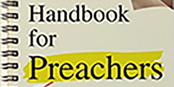 Book Review: A Little Handbook for Preachers