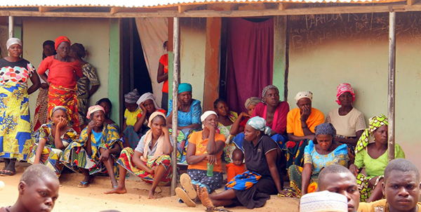 Nigerian crisis presents security threat, human rights group insists