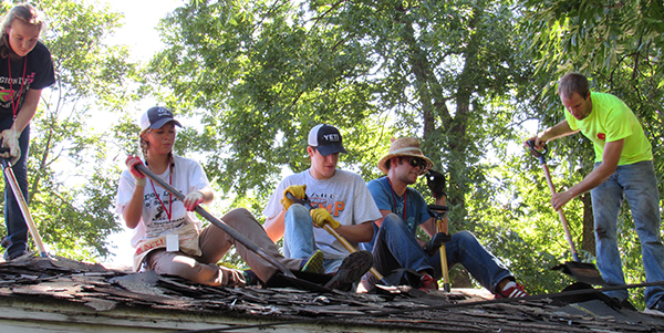 Around the State: Bounce at work in Waco