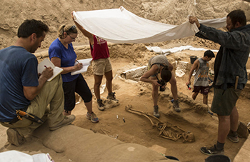 Archaeologists dig up Philistine artifacts where Goliath may have walked