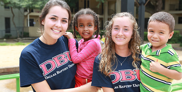 Around the State: New DBU and HPU students join in SWAT and SWARM