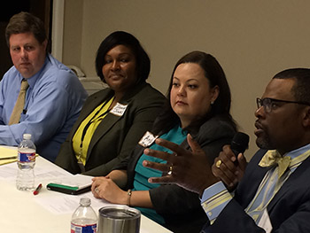 Christian Life Commission panel: Church is the place to discuss race