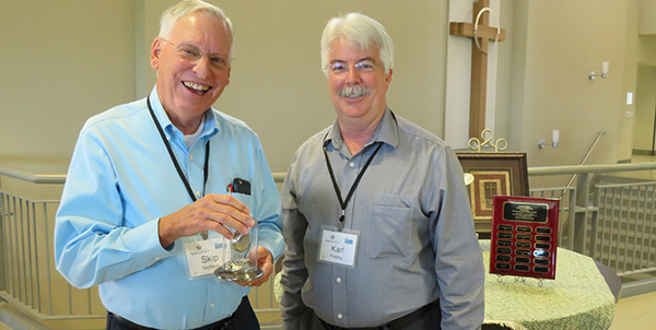 McNeal receives award for interim ministry