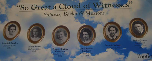 Veteran missionary Alma Rohm dies at 90