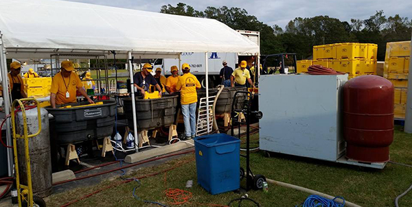 TBM volunteers continue disaster relief in wake of Hurricane Matthew
