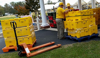 TBM volunteers continue disaster relief in wake of Hurricane Matthew