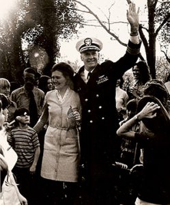 McDaniel de facto POW chaplain at Hanoi Hilton