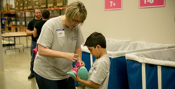 Frisco teacher makes impact on children through Buckner Shoes for ...